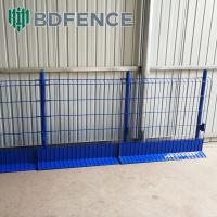 China Construction Building Best Price Fall Prevention Safety Temporary Roof Edge Protection Barrier for sale