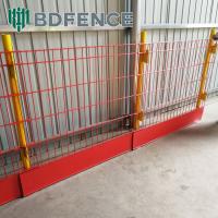 China Construction Building Best Price Fall Prevention Safety Temporary Roof Edge Protection Barrier for sale