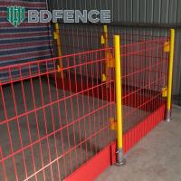 China Construction Building Best Price Fall Prevention Safety Temporary Roof Edge Protection Barrier for sale
