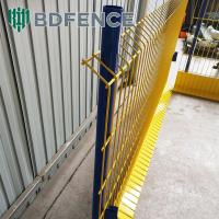 China Construction Building Best Price Fall Prevention Safety Temporary Roof Edge Protection Barrier for sale