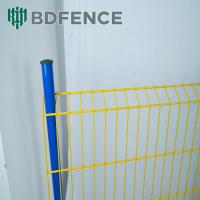 China High Security Powder Coated Steel Mesh Barrier for Construction Fall Prevention for sale