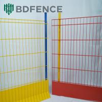 China High Security Powder Coated Steel Mesh Barrier for Construction Fall Prevention for sale