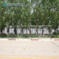 China Galvanized Temporary Fence Rust‑Resistant for sale