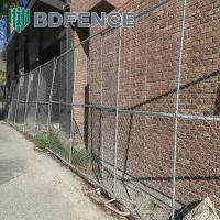 China Stable Temporary Fence Site‑Safety‑Guaranteed for sale
