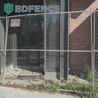 China Stable Temporary Fence Site‑Safety‑Guaranteed for sale