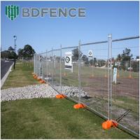 China Australia Outdoor Building Removable Temp Fence Panels Building Event Cloture Construction Site Temporary Fencing for Sale for sale