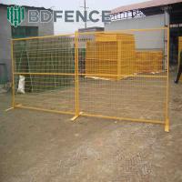 China Australia Outdoor Building Removable Temp Fence Panels Building Event Cloture Construction Site Temporary Fencing for Sale for sale