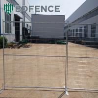 China Australia Outdoor Building Removable Temp Fence Panels Building Event Cloture Construction Site Temporary Fencing for Sale for sale