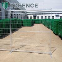 China Australia Outdoor Building Removable Temp Fence Panels Building Event Cloture Construction Site Temporary Fencing for Sale for sale