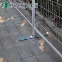 China Australia Outdoor Building Removable Temp Fence Panels Building Event Cloture Construction Site Temporary Fencing for Sale for sale