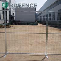 China Customized Australian Temporary Fence Panel Yard Fence Outdoor Construction Eco-Friendly Hot Dipped Galvanized Safety Fencing for sale