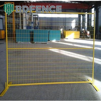 China Outdoor Galvanized Australia Temporary Fence Panels Construction Site Fence for Sale for sale