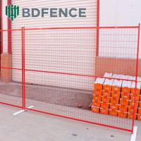 China Outdoor Galvanized Australia Temporary Fence Panels Construction Site Fence for Sale for sale