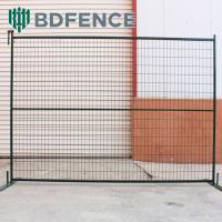 China Outdoor Galvanized Australia Temporary Fence Panels Construction Site Fence for Sale for sale