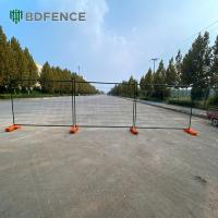 China Weather‑All‑Season Temp Construction Fence For Year‑Round Building Jobs for sale