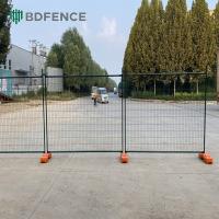 China Weather‑All‑Season Temp Construction Fence For Year‑Round Building Jobs for sale