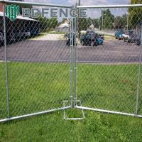 China Professional Portable Temp Fence for Australian Construction and Excavation for sale