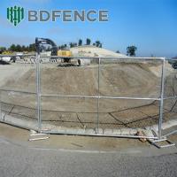 China Professional Portable Temp Fence for Australian Construction and Excavation for sale