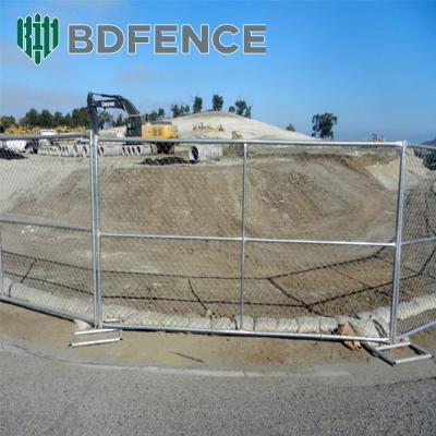 China Professional Portable Temp Fence for Australian Construction and Excavation for sale