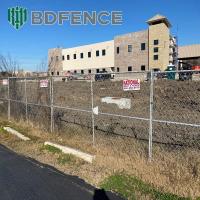 China High Quality 6x12ft Portable Construction Fence Used Cheap Chain Link for sale