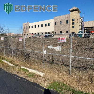 China High Quality 6x12ft Portable Construction Fence Used Cheap Chain Link for sale