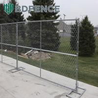 China High Quality 6x12ft Portable Construction Fence Used Cheap Chain Link for sale