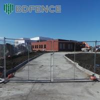 China High Quality 6x12ft Portable Construction Fence Used Cheap Chain Link for sale