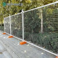 China Outdoor Building Removable Temp Fence Panels Construction Site Temporary Fencing for sale