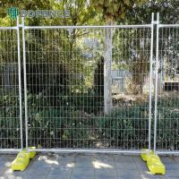 China Outdoor Building Removable Temp Fence Panels Construction Site Temporary Fencing for sale