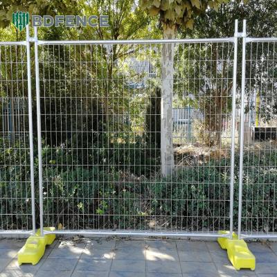 China Outdoor Building Removable Temp Fence Panels Construction Site Temporary Fencing for sale