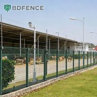 China Secure 358 Anti-Climb Anti-Cut Max Security Fence Gate System Featuring Wall Spike Barbed Wire Razor Wire Electric Fence Nature for sale