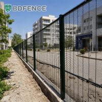 China Secure 358 Anti-Climb Anti-Cut Max Security Fence Gate System Featuring Wall Spike Barbed Wire Razor Wire Electric Fence Nature for sale