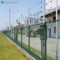 China Heavy-Duty Clear View Safety Anti Climb 358 Security Fence for Airport / Prison on Sale Welded Wire Mesh Fence for sale