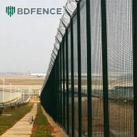 China Industrial 358 Security Fence System for Airport Prison Power Plant Perimeter Protection Fencing for sale