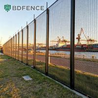 China Security Fence Powder Coated 358 Anti Climb Panel Clear View Mesh Fence /Wire Mesh Fence/Welded Wire Fence for sale