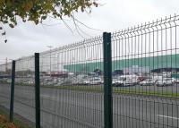China Steel Welded 50*150mm Galvanised Anti Climb Fencing for sale