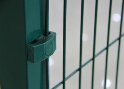 China Outdoor Garden 3d Curved Wire Mesh Fence Galvanized for sale