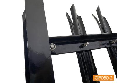 China H Type Post W Section Welded Wire Garden Fence for sale