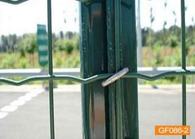 China High Spec Security PVC Coated Metal Holland Wire Mesh for sale