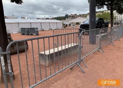 China H1.2m Crowd Control Barriers for sale