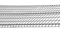 China 3d V Mesh Fencing Pvc Green / Black / Grey Metal Fence Wire Mesh Security for sale