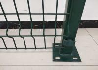 China 4mm Galvanized Steel 3d Wire Mesh Fencing Panel for sale