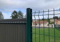 China Factory Manufacturer Chain Link Farm Fencing Hot Dipped Galvanized Roll 3d Welded Wire Mesh Fence Trellis Garden Panel for sale