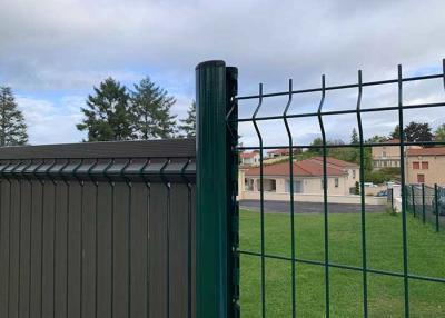 China Factory Manufacturer Chain Link Farm Fencing Hot Dipped Galvanized Roll 3d Welded Wire Mesh Fence Trellis Garden Panel for sale