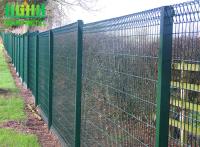 China Decorative H2030mm Powder Coated BRC Mesh Fence for sale