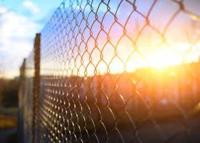 China Zoo Mesh Smooth Surface Diamond Chain Link Fence for sale
