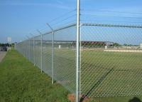 China 1 Inch Galvanize Chain Link Fence Hook Mesh Farm for sale