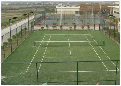 China Stadium Cyclone Vinyl Coated Chain Link Fence for sale