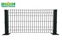 China Square Post 50*150mm No Climb Security Fence For Public Ground for sale