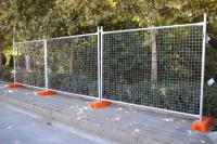 China Self Supporting Australia H2.1m Temp Construction Fence for sale